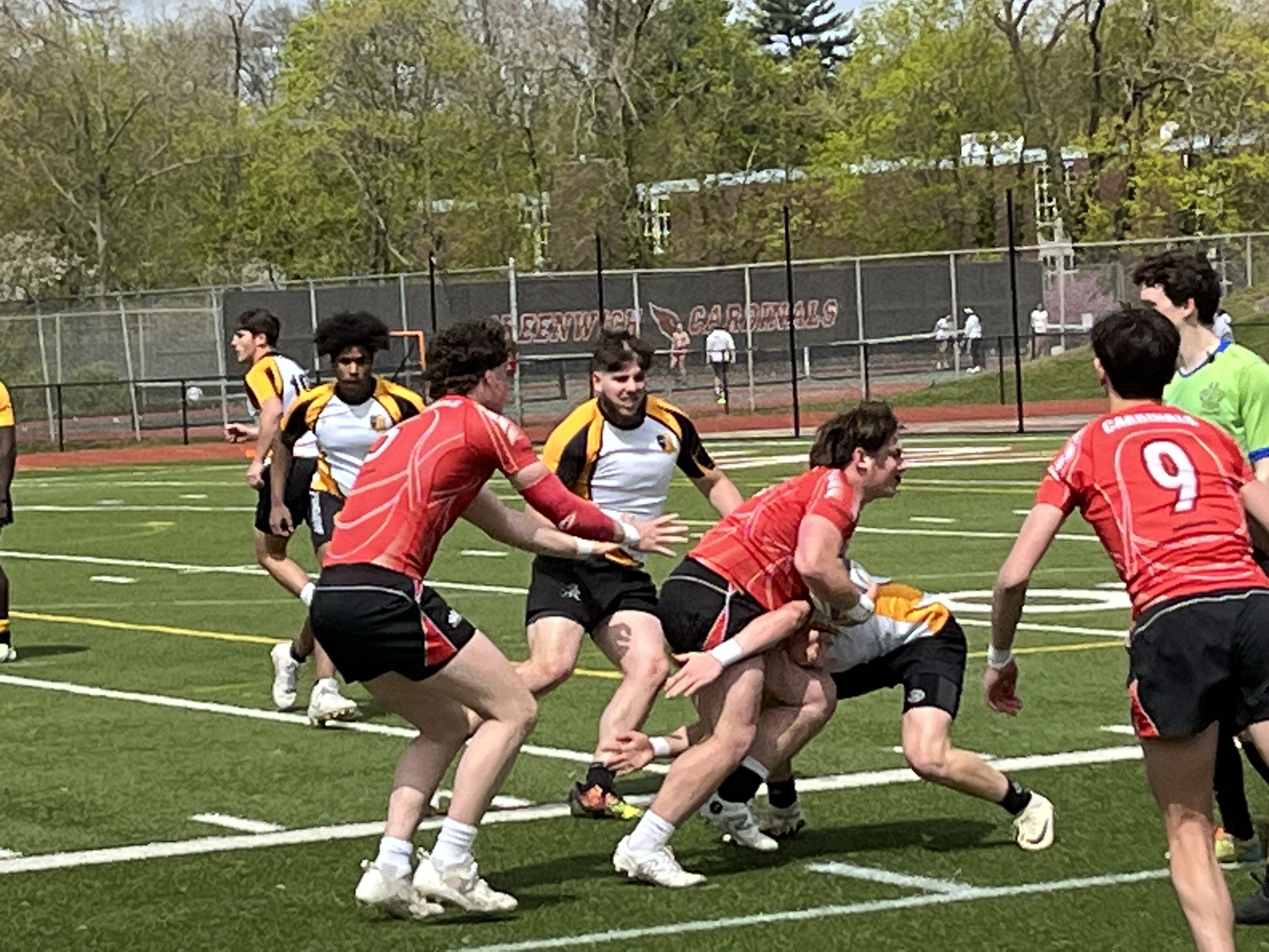 Greenwich High boys Varsity A rugby team earns tough win over rival ...