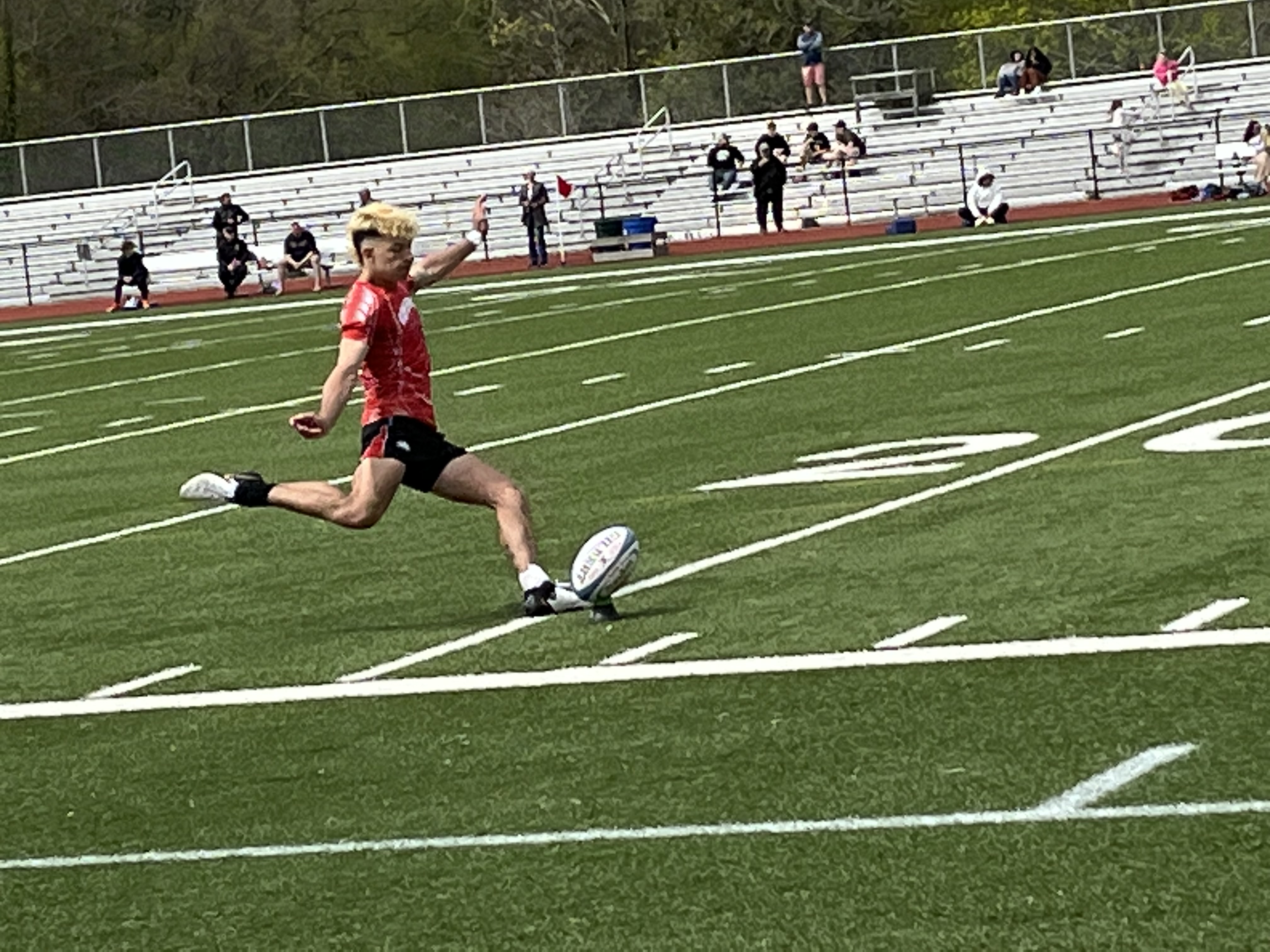 Greenwich High boys Varsity A rugby team earns tough win over rival ...