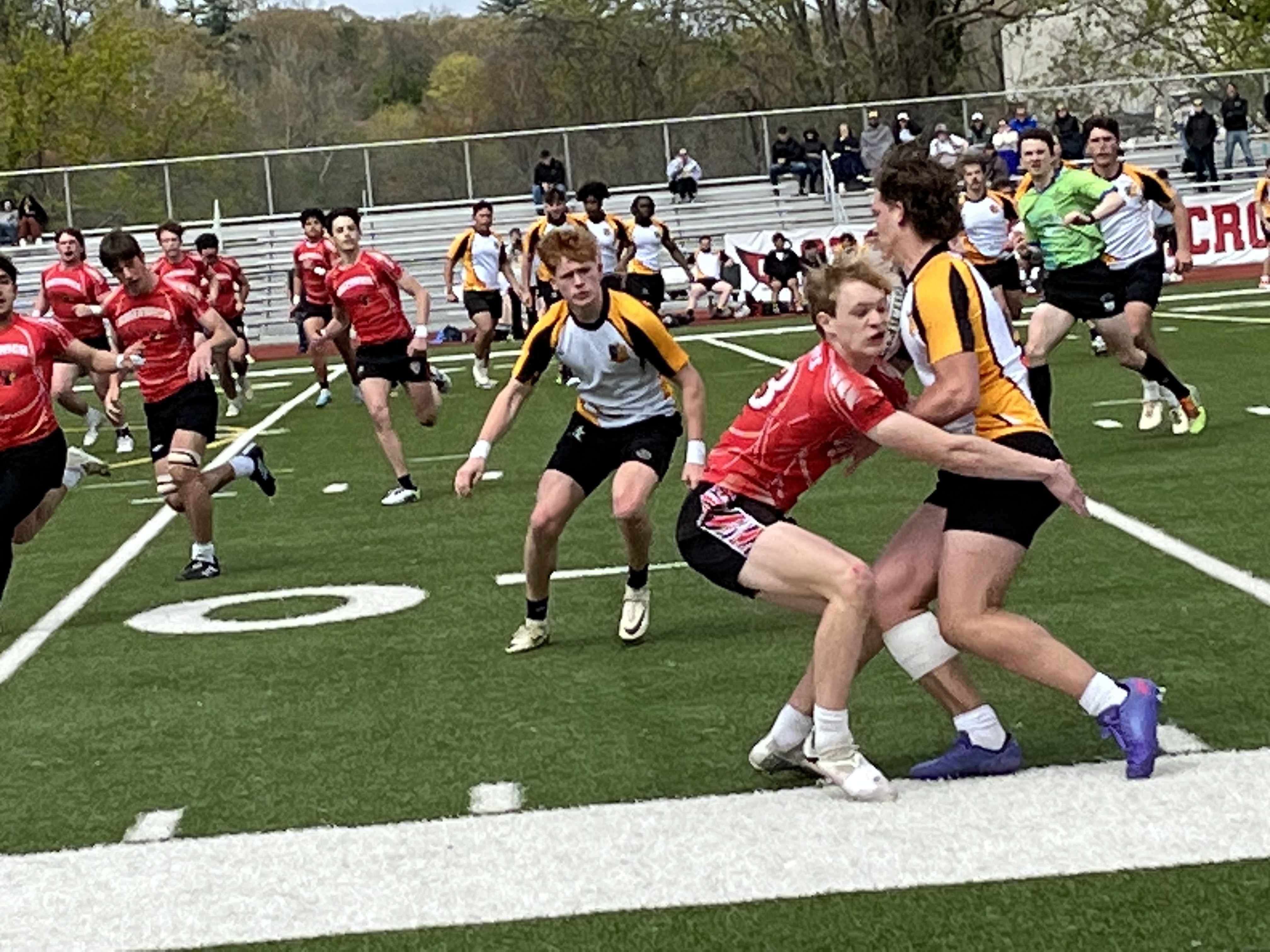 Greenwich High boys Varsity A rugby team earns tough win over rival ...