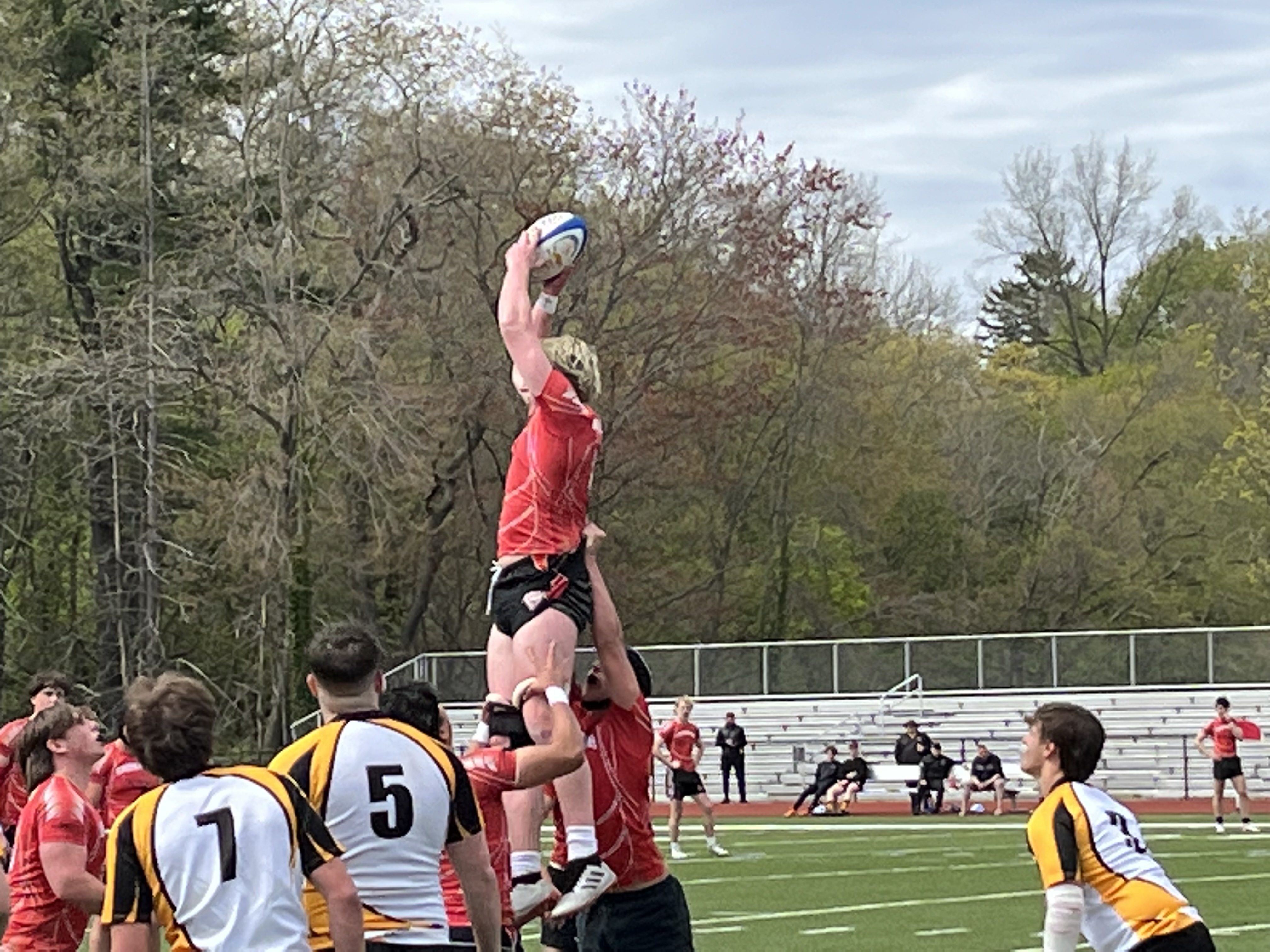 Greenwich High boys Varsity A rugby team earns tough win over rival ...