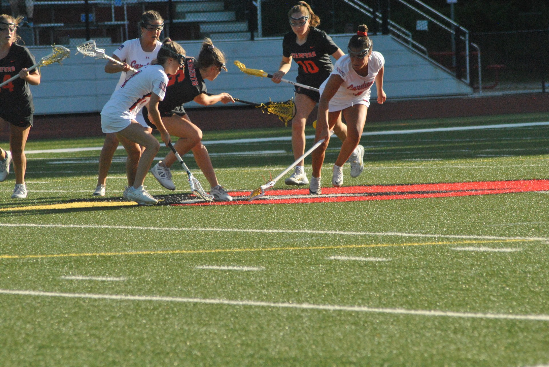 Greenwich High girls lacrosse team places six athletes on All-FCIAC ...