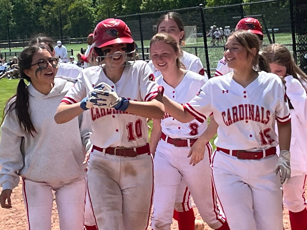 Greenwich High softball team celebrates Senior Day with a game against ...