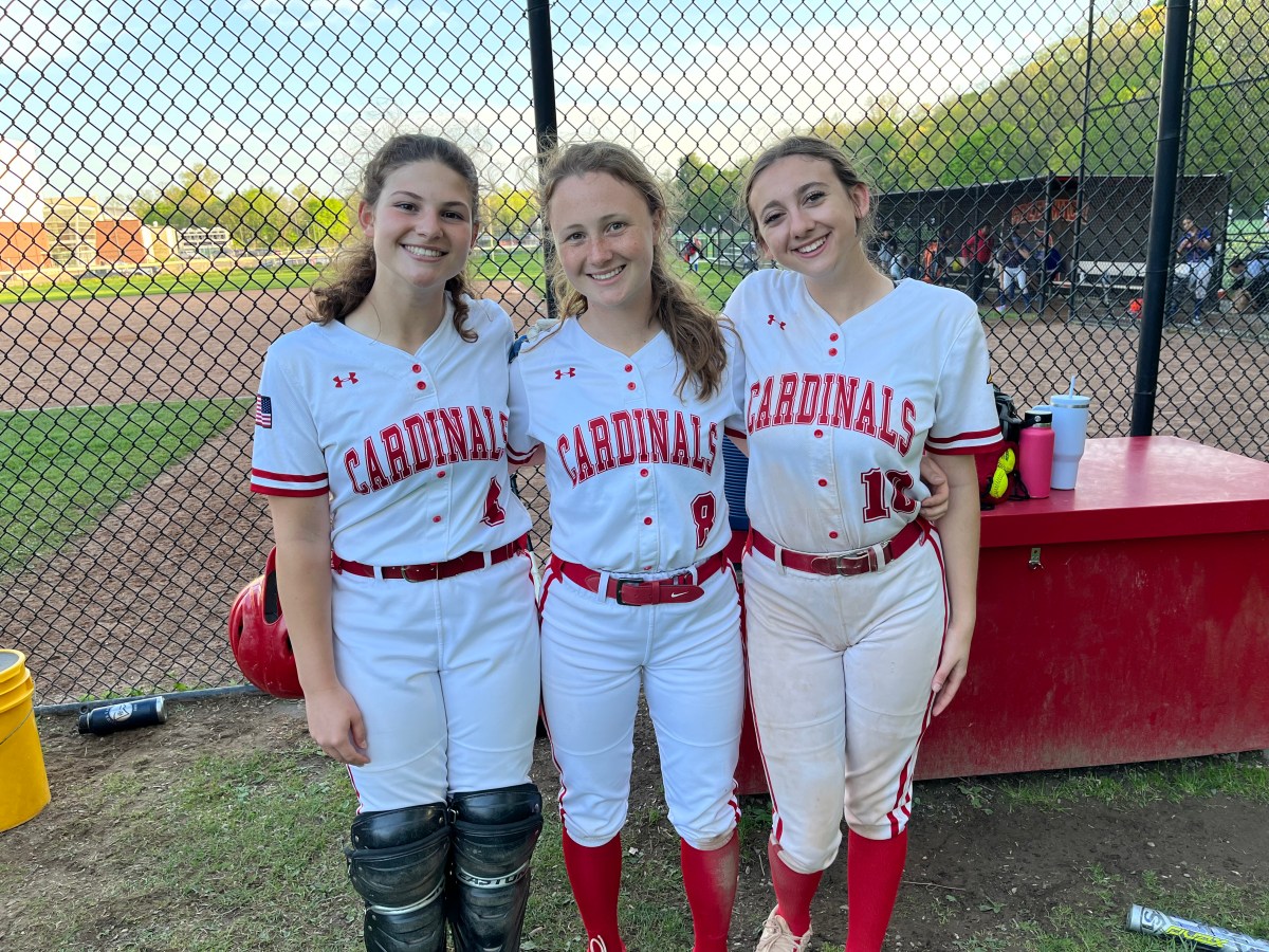 Greenwich softball team earns extra inning walk-off win against Danbury ...