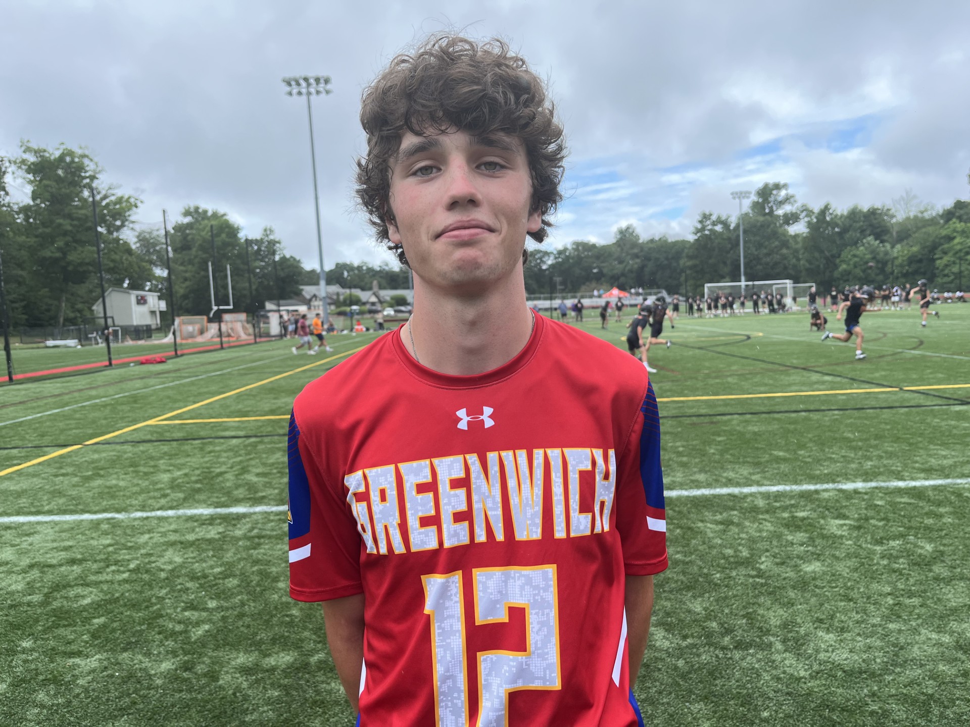 Greenwich High football team looking to Michael D’Angelo, Nick Wells ...