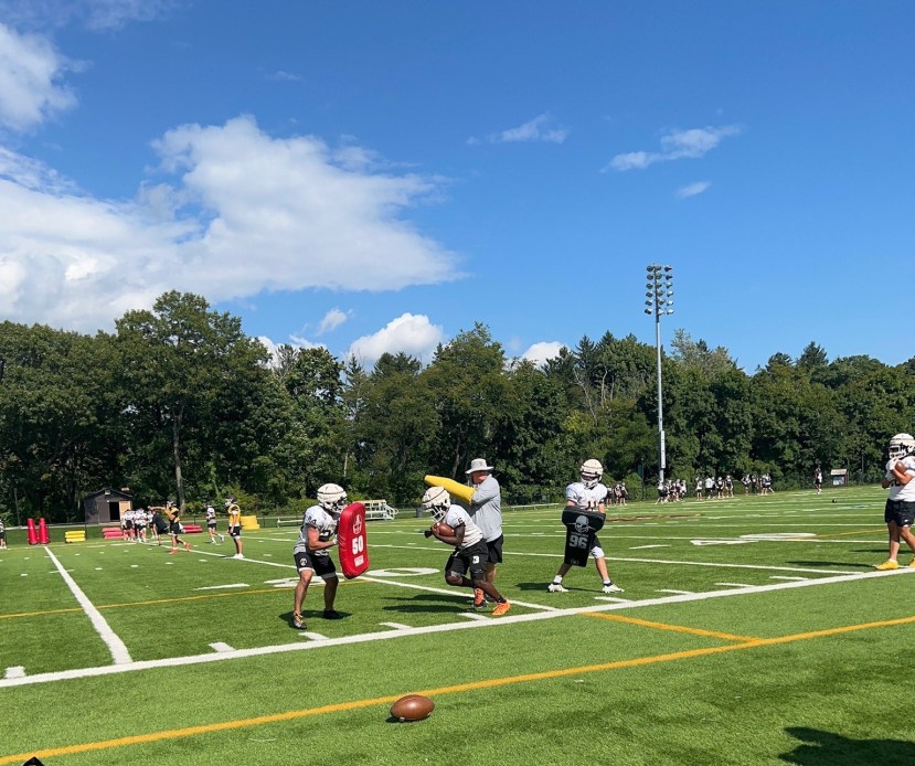 Brunswick football team enters the new season intent on excelling ...