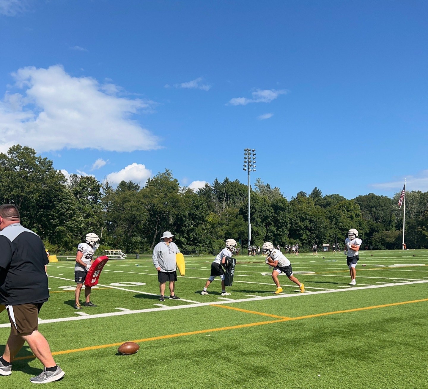 Brunswick football team enters the new season intent on excelling ...