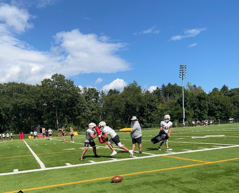 Brunswick football team enters the new season intent on excelling ...