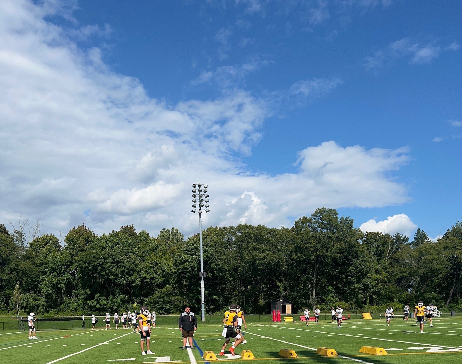 Brunswick football team enters the new season intent on excelling against its formidable ...