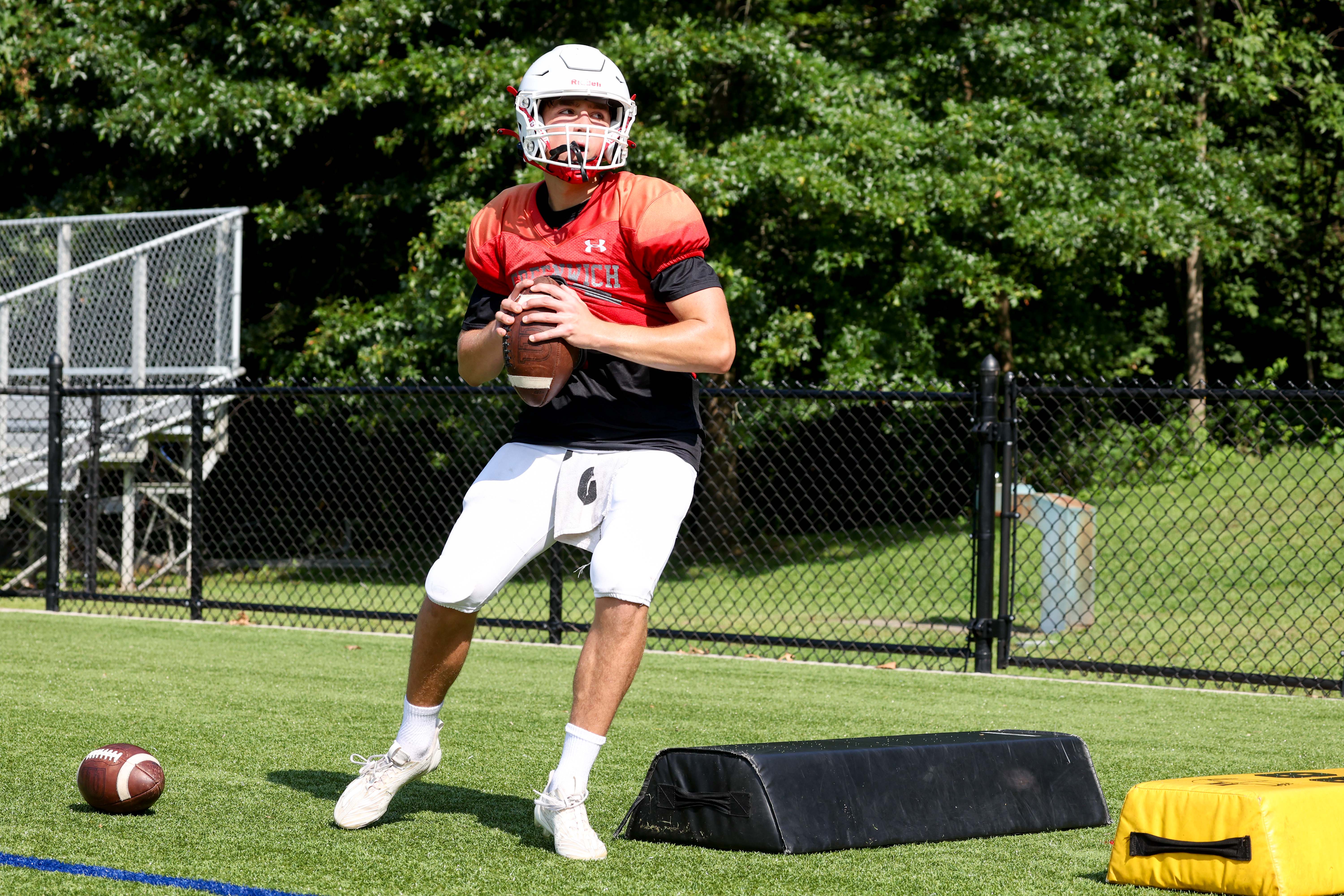 Greenwich High football team aiming to contend for a state championship ...