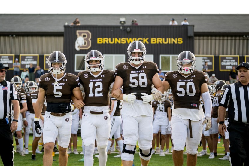 Brunswick School football team excels on both sides of the ball in ...