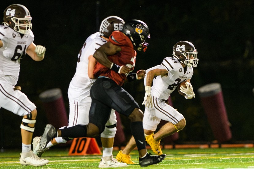 Brunswick football team stymies Salisbury, improves record to 2-0 with ...