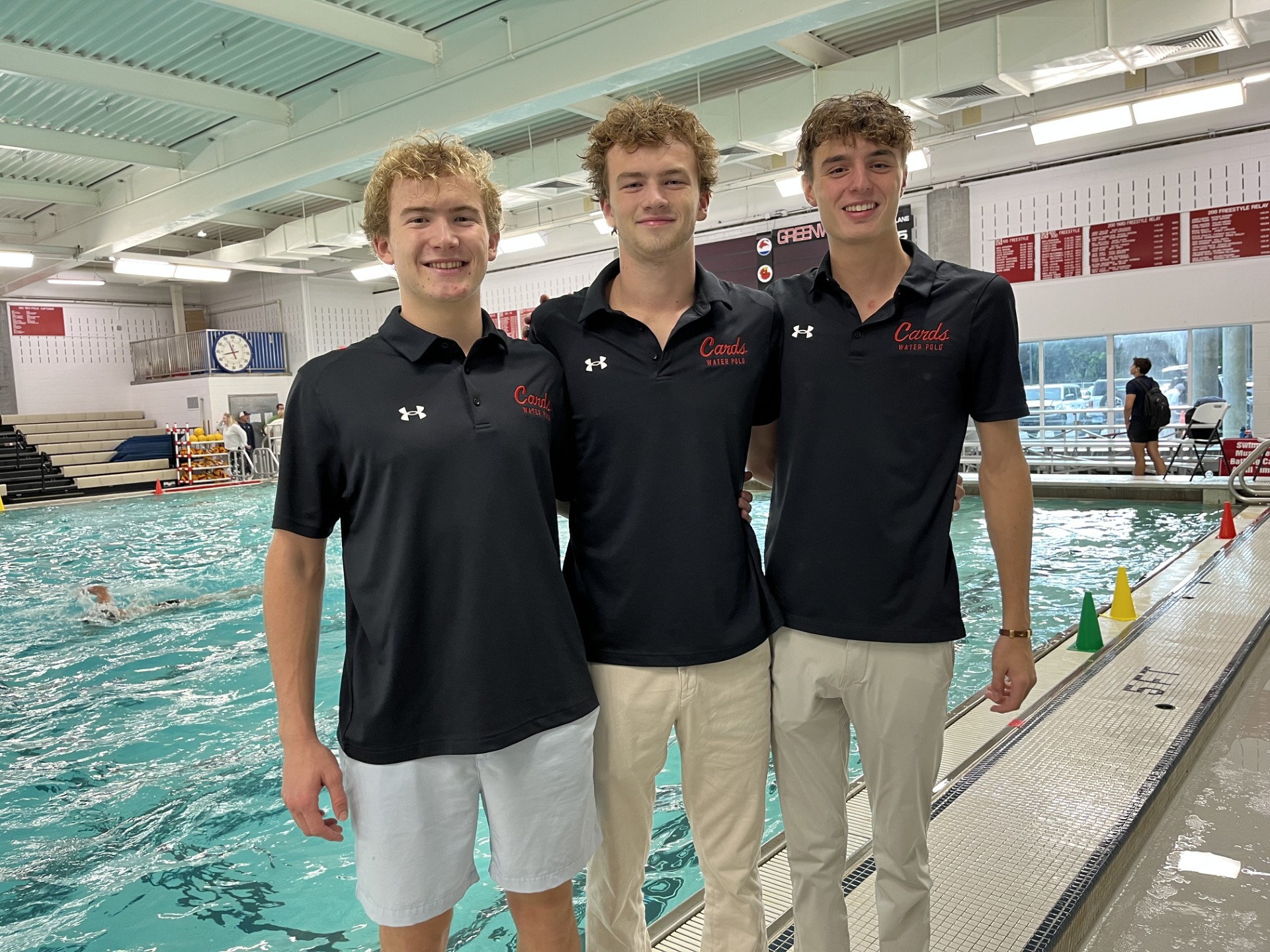 Greenwich High School hosts Greenwich Country Day in boys water polo ...