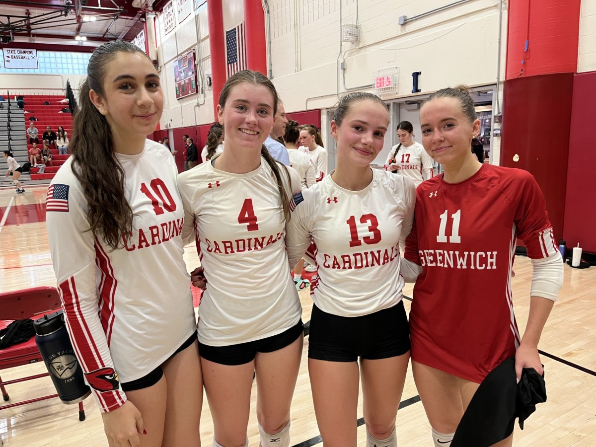 Cardinals volleyball team continues standout season with win vs. rival ...