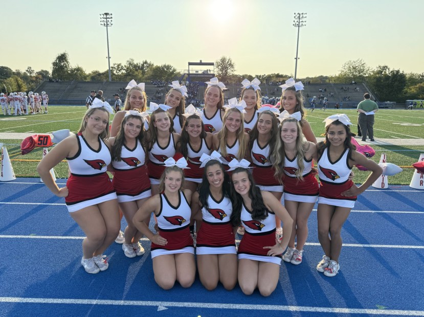 Greenwich High School’s varsity cheerleaders recently held its annual ...