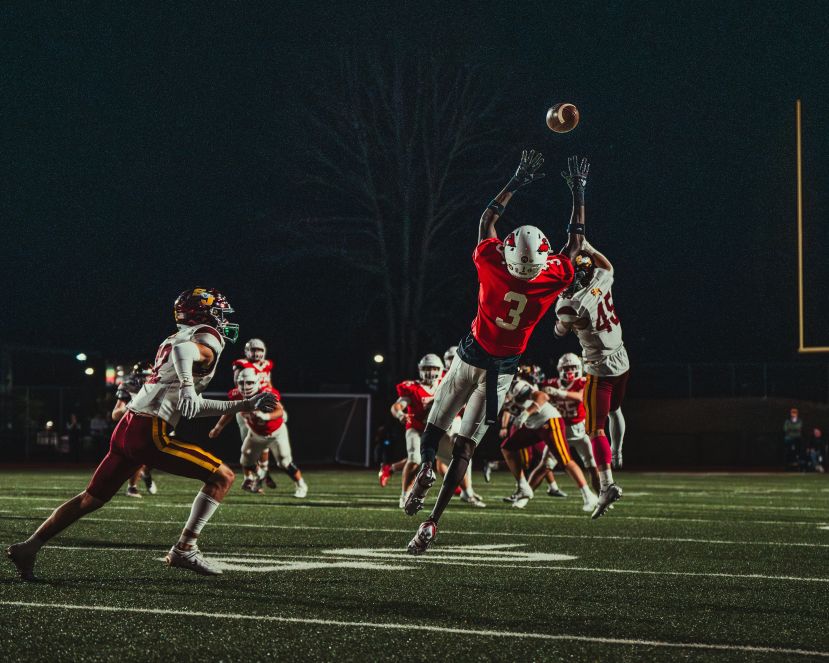 Greenwich defeats FCIAC football foe St. Joseph, 23-14, raises record ...