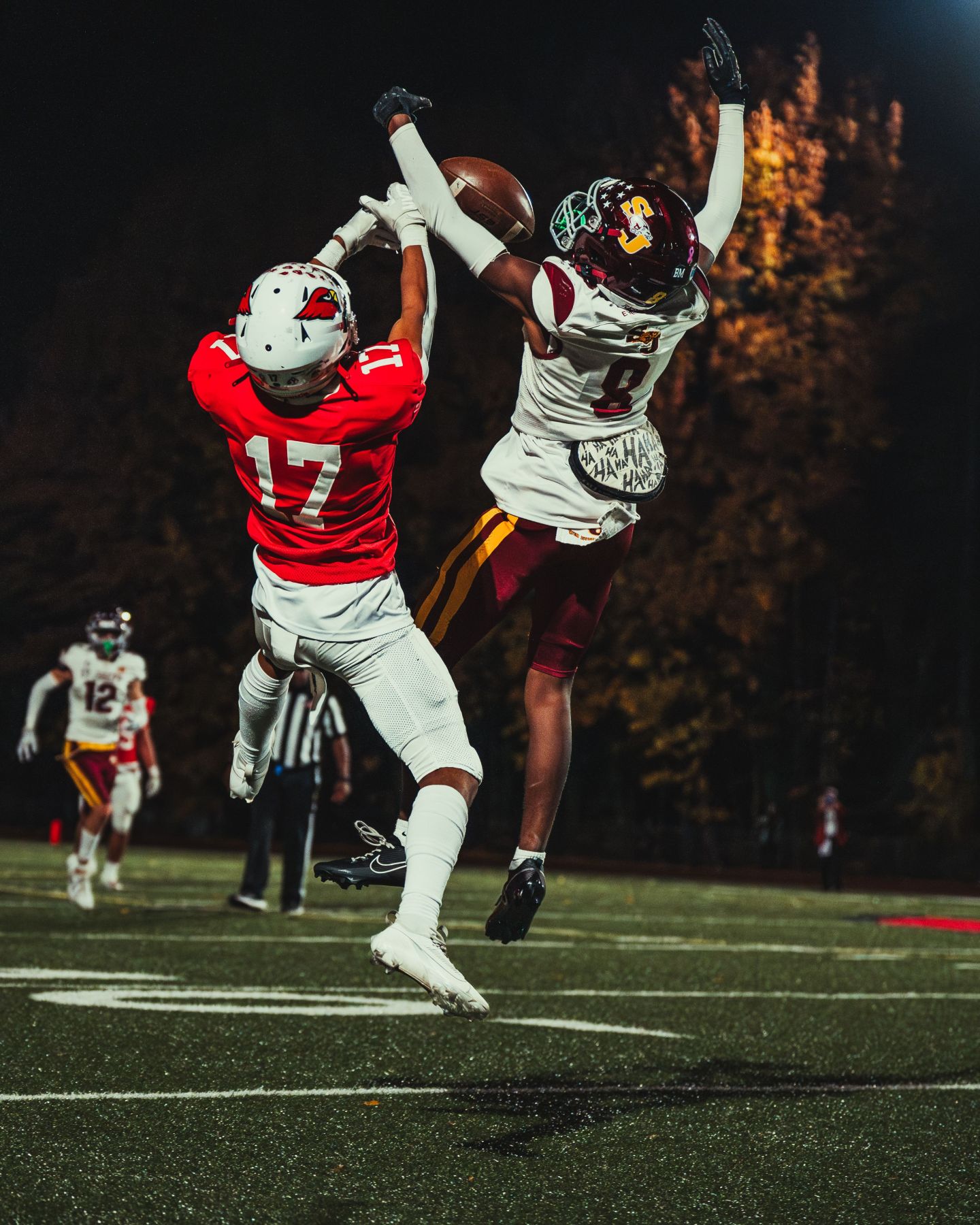 Greenwich defeats FCIAC football foe St. Joseph, 23-14, raises record ...