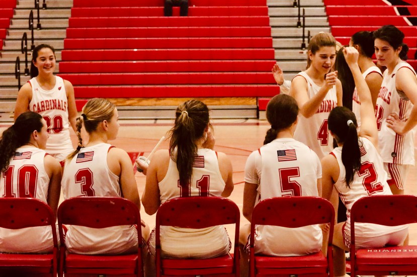 Greenwich High School girls basketball team begins new season with ...