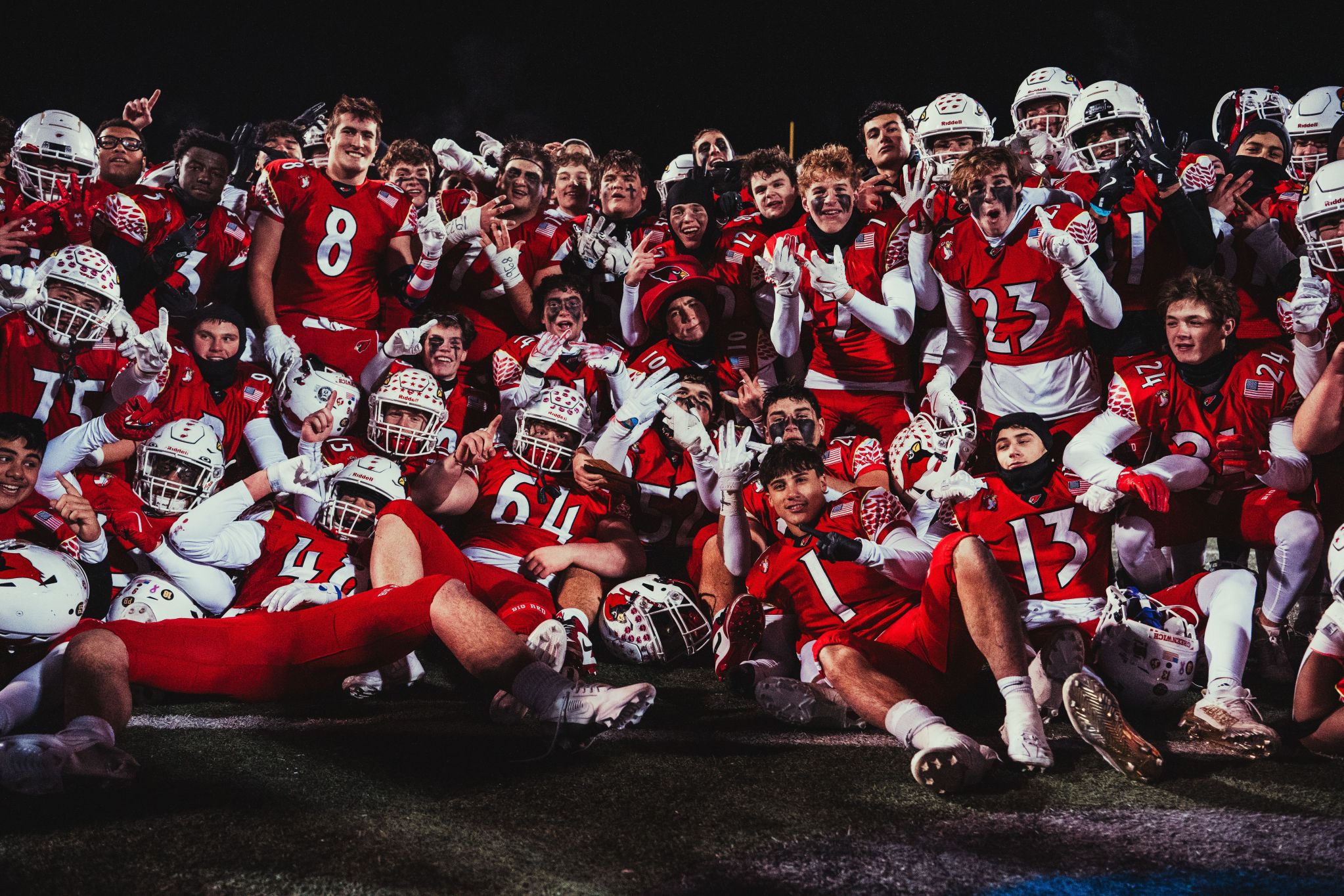Greenwich High football team defeats West Haven, 14-0, to capture the ...