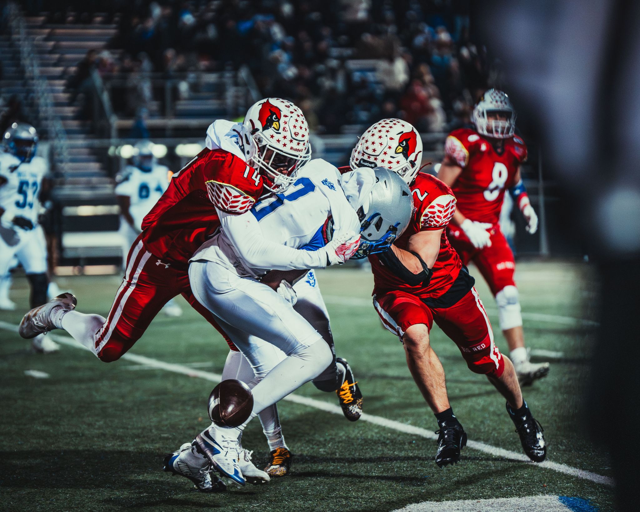 Greenwich High football team defeats West Haven, 14-0, to capture the ...