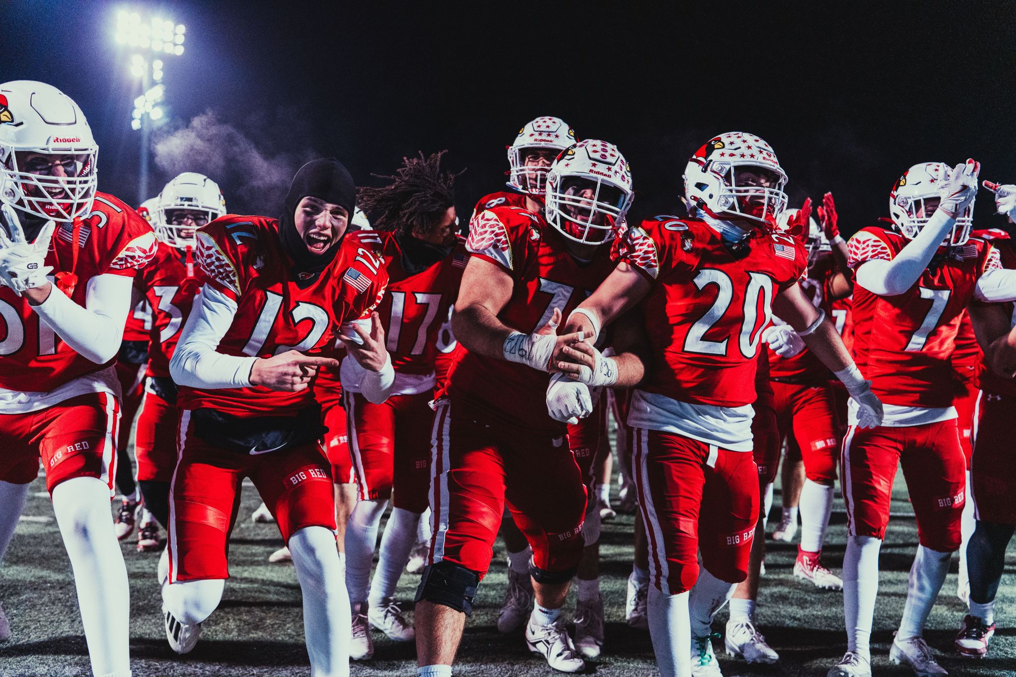 Greenwich High football team defeats West Haven, 14-0, to capture the ...