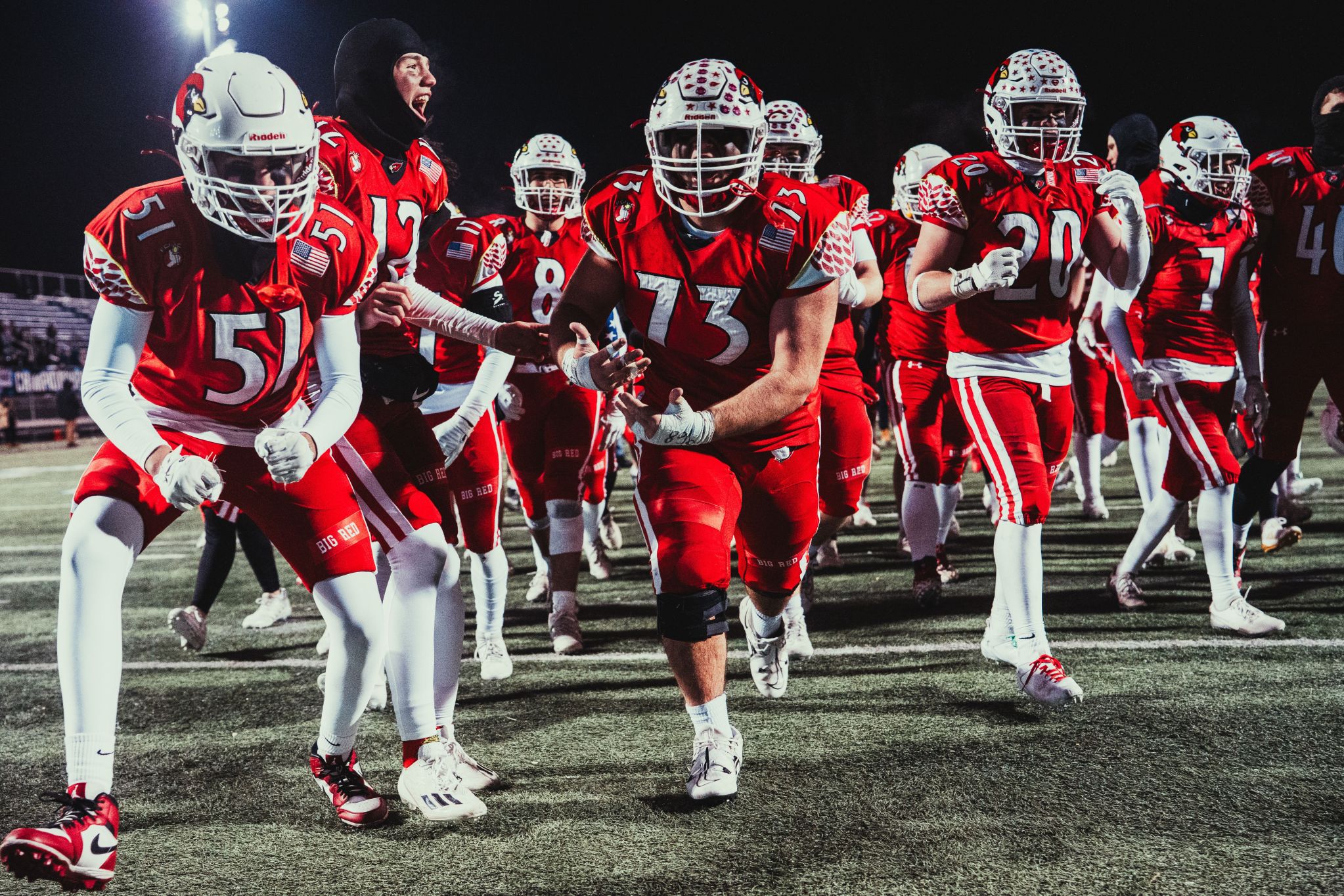 Greenwich High football team defeats West Haven, 14-0, to capture the ...