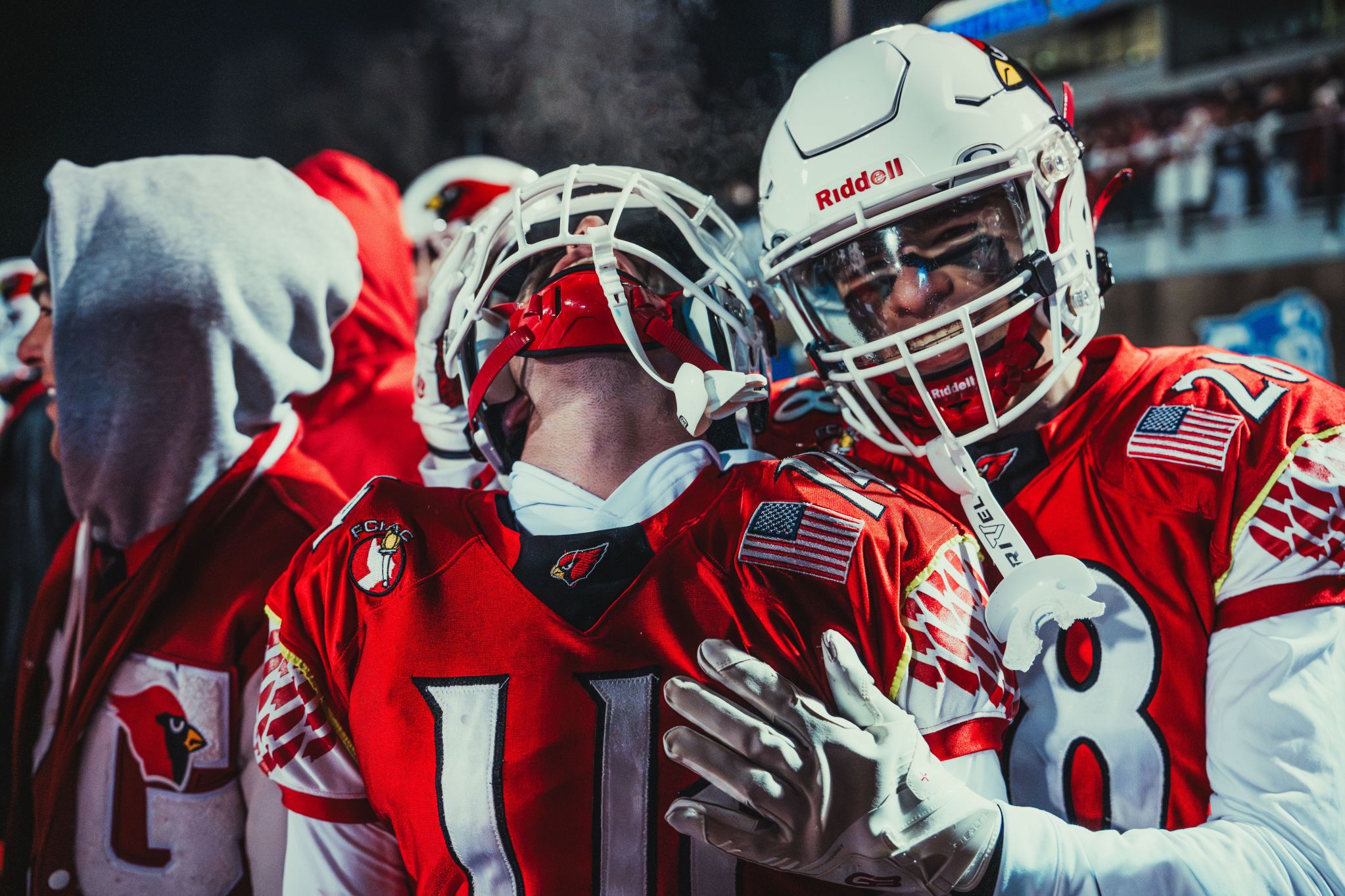 Greenwich High football team defeats West Haven, 14-0, to capture the ...