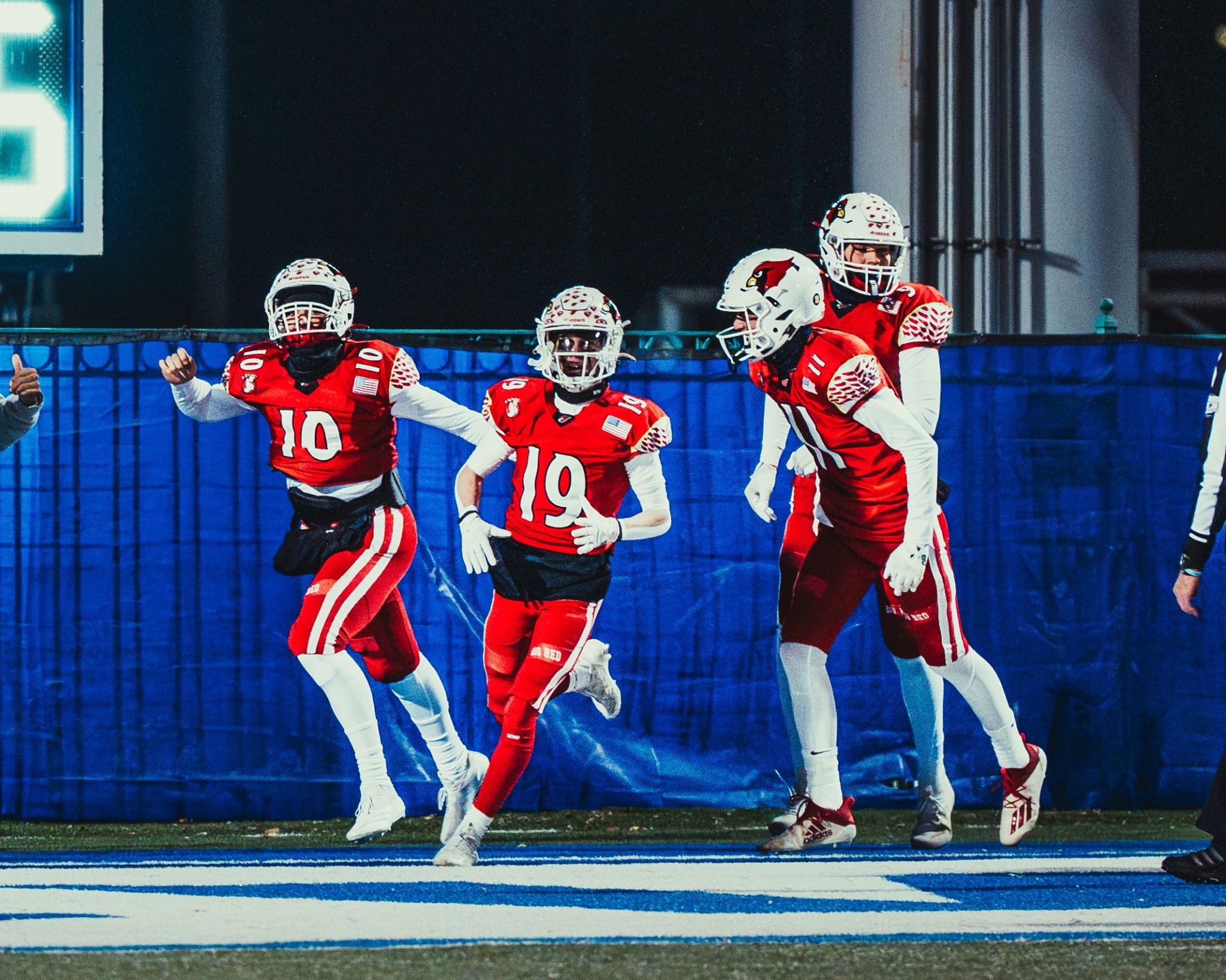Greenwich High football team defeats West Haven, 14-0, to capture the ...