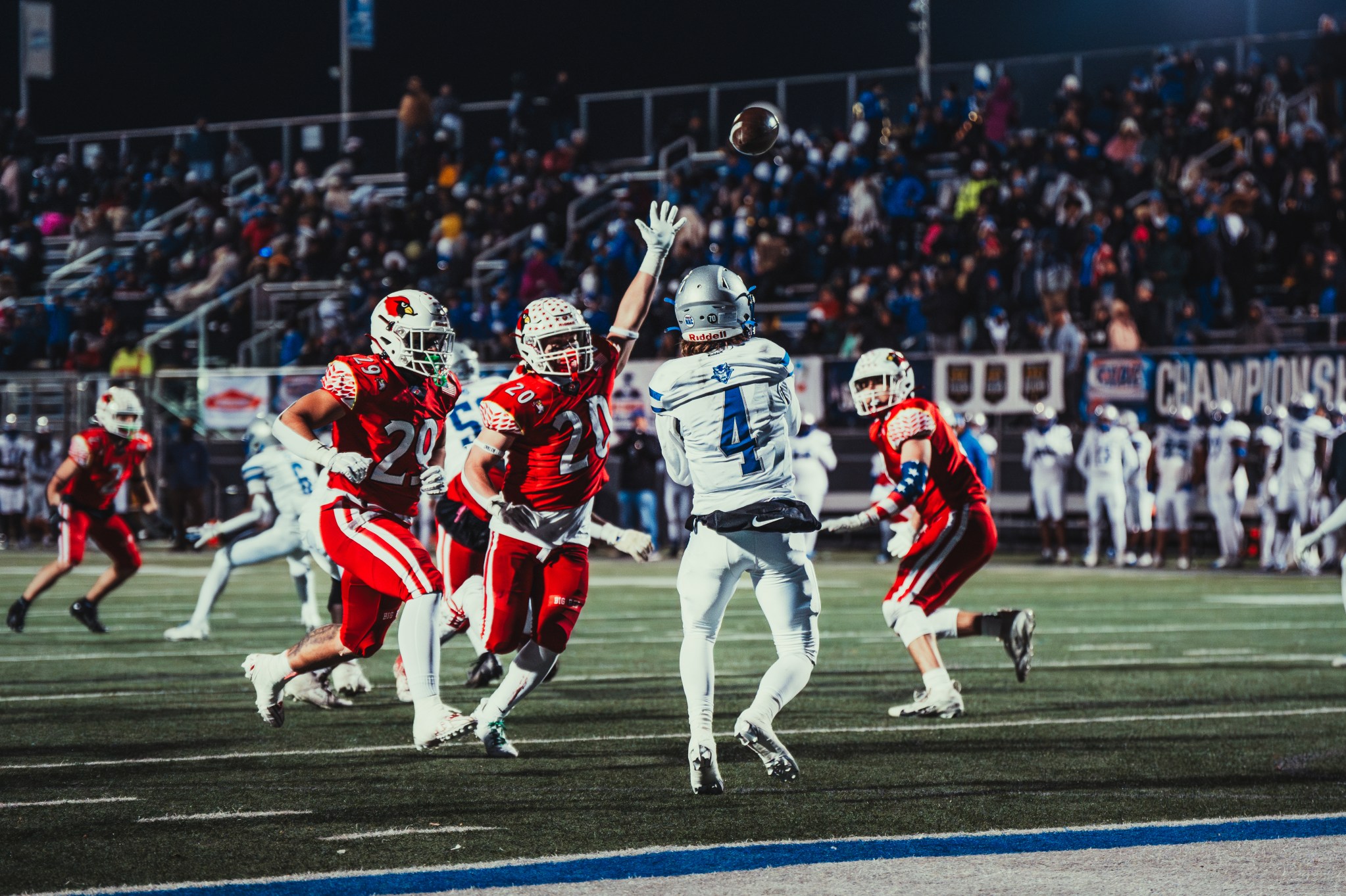 Greenwich High football team defeats West Haven, 14-0, to capture the ...