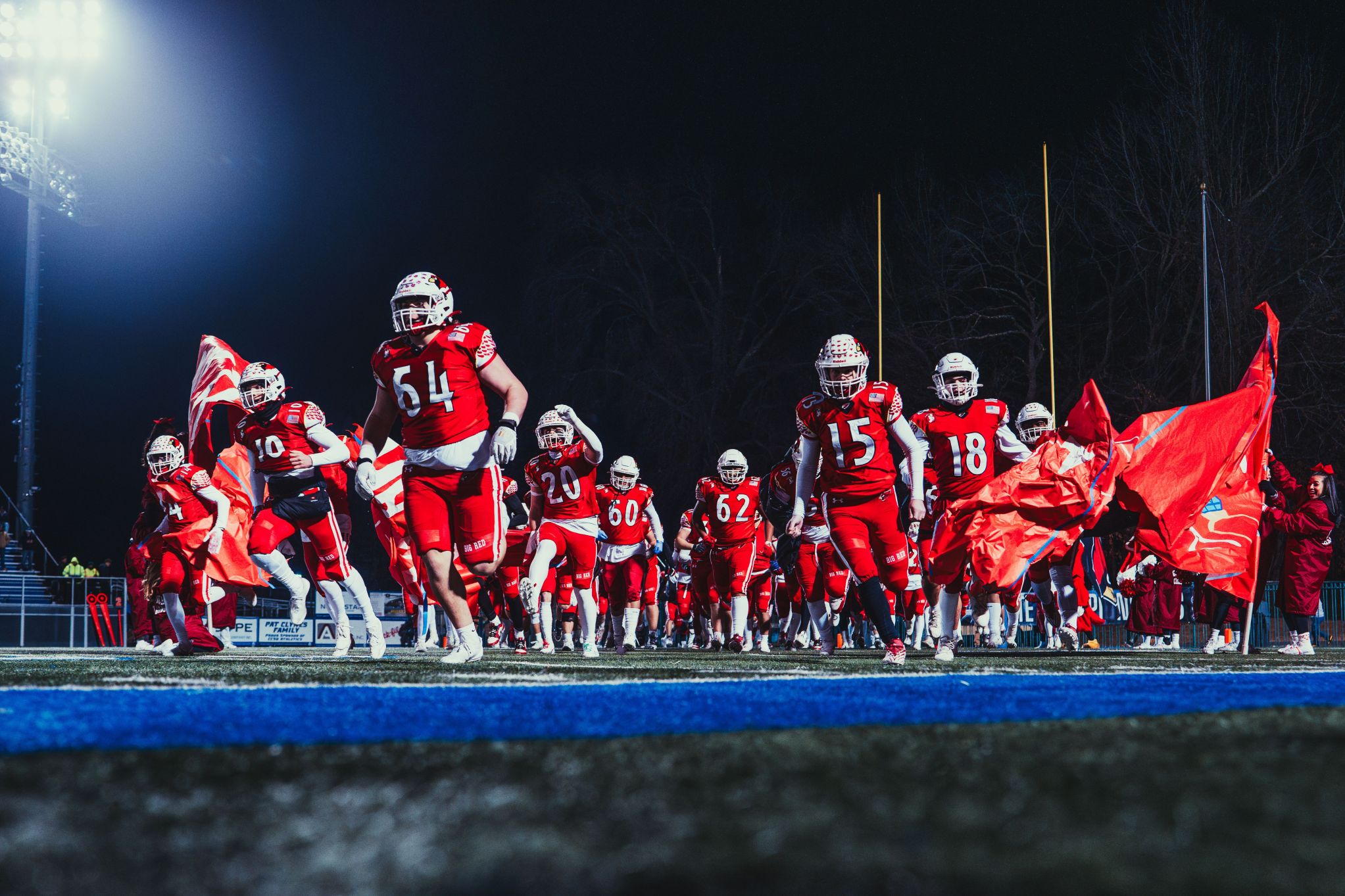 Greenwich High football team defeats West Haven, 14-0, to capture the ...