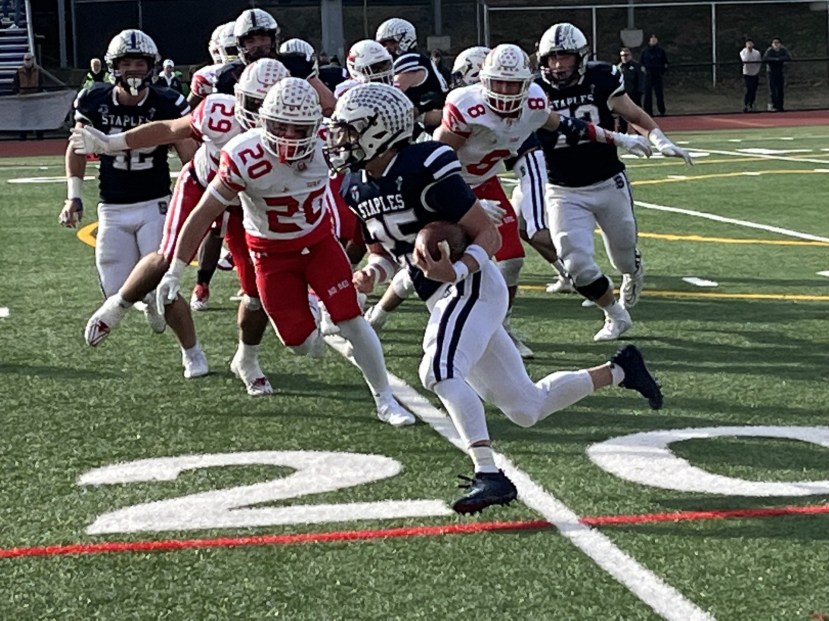 Greenwich High football team advances to CIAC Class LL Tournament final ...