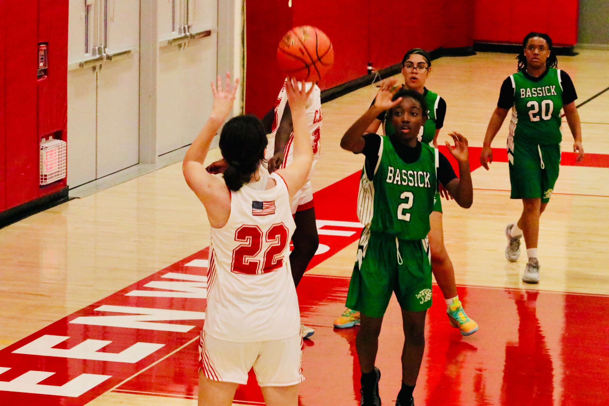 Greenwich High School girls basketball team begins new season with ...