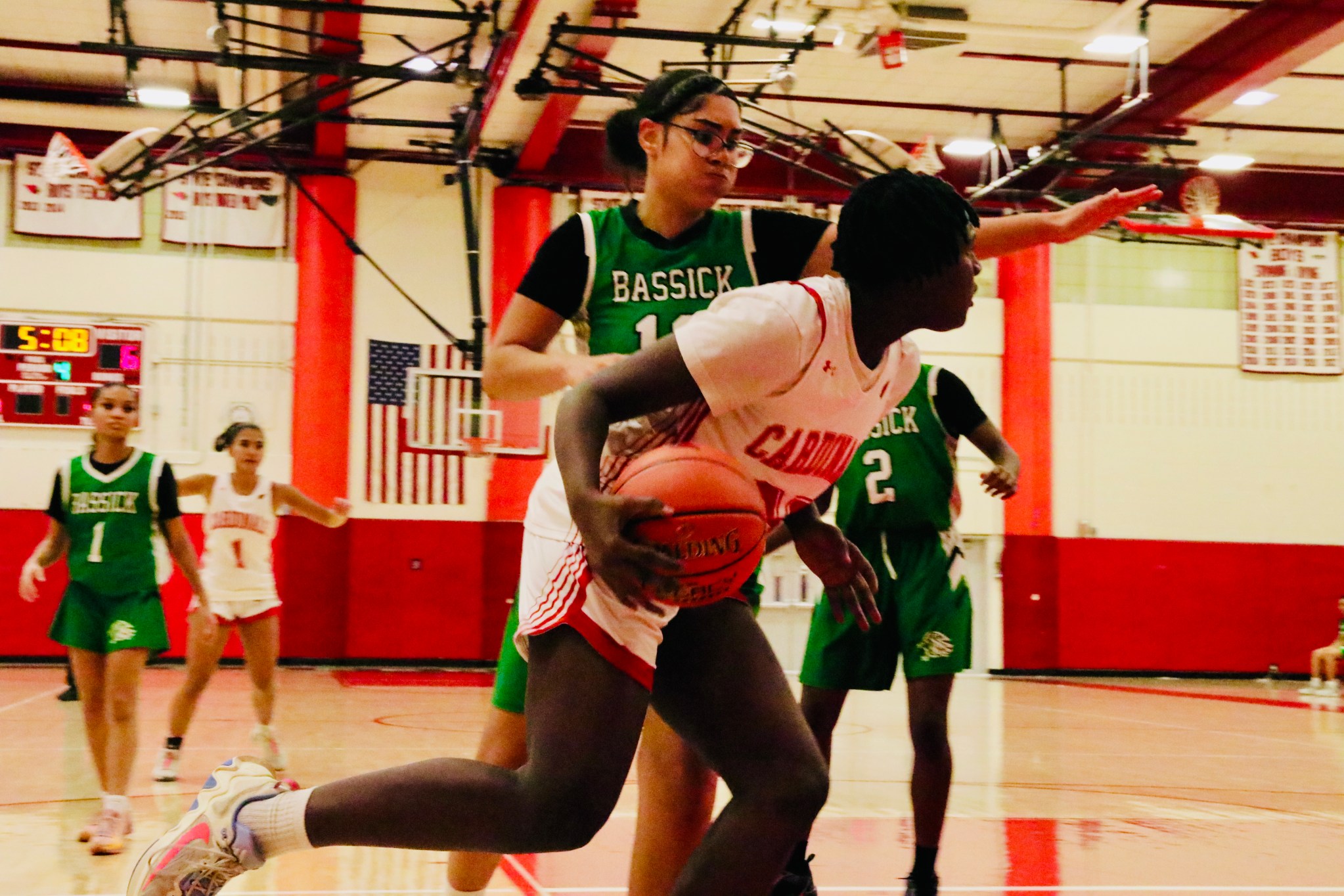 Greenwich High School girls basketball team begins new season with ...