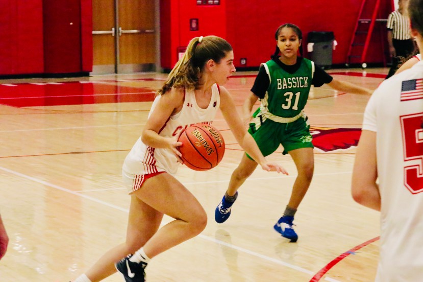 Greenwich High School girls basketball team begins new season with ...