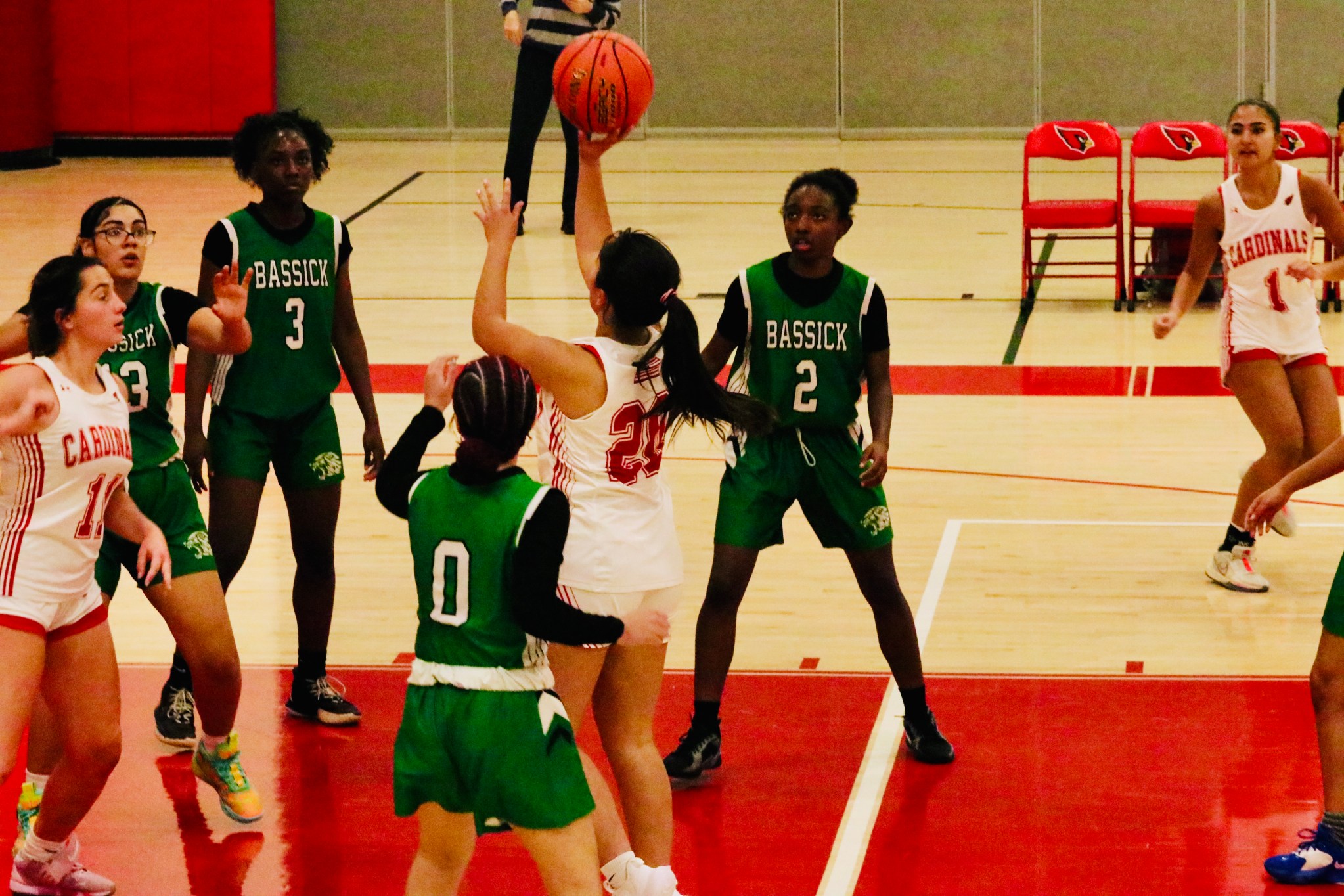 Greenwich High School girls basketball team begins new season with ...