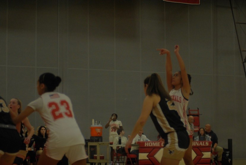 Undefeated Greenwich High School girls basketball team tops Trumbull ...