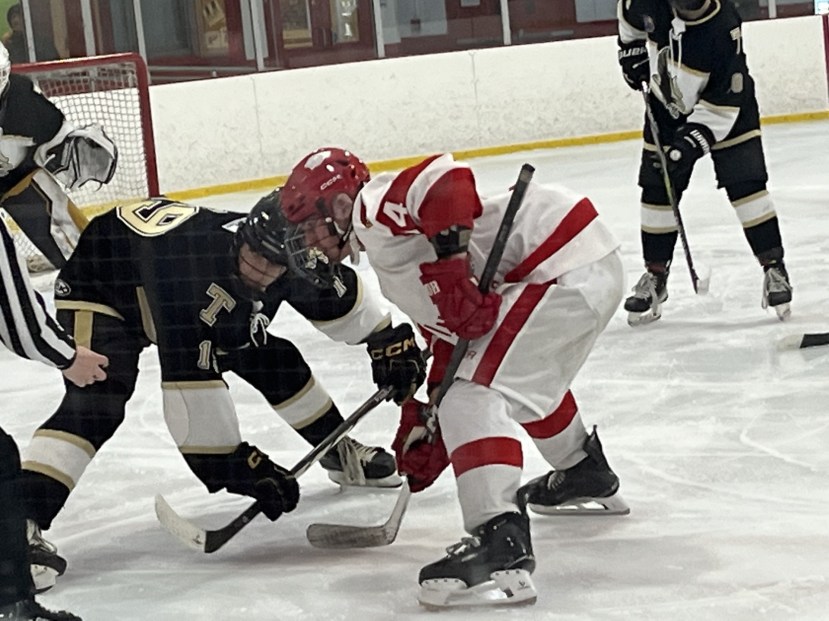 Greenwich High boys hockey team earns Senior Night victory against ...