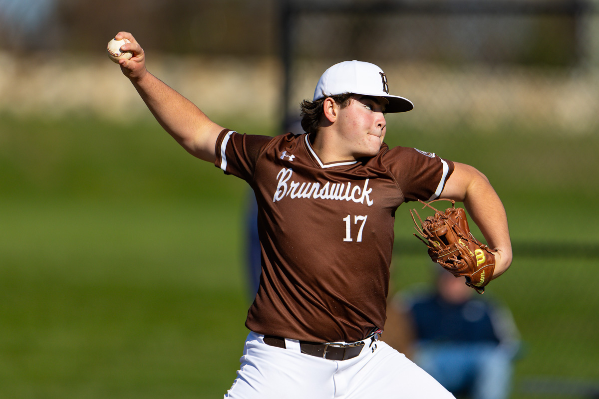 Brunswick baseball team sweeps FAA foe King, improves to 6-2 in league ...