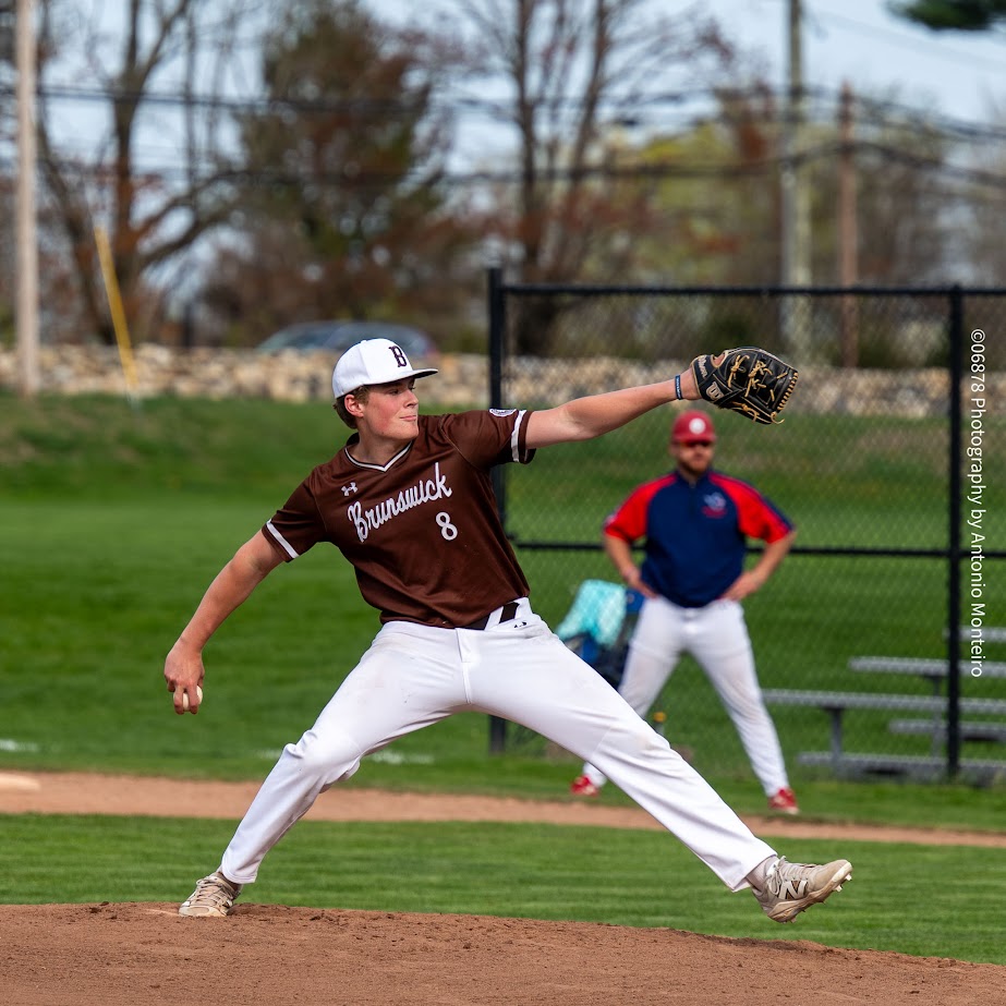 Brunswick baseball team registers home win against FAA foe Greens Farms ...