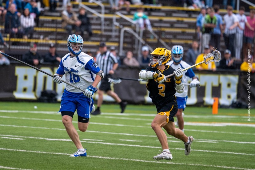 Brunswick lacrosse team tops rival Darien at Cosby Field; Aidan Diaz ...