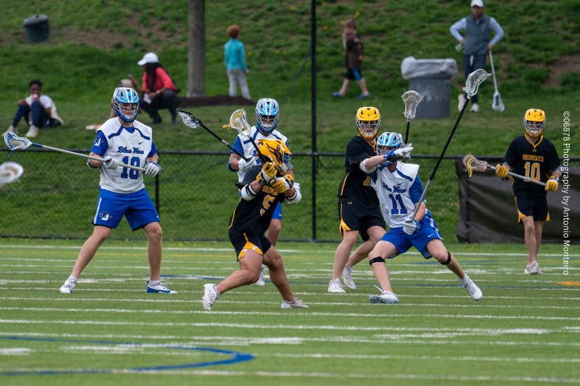 Brunswick lacrosse team tops rival Darien at Cosby Field; Aidan Diaz ...