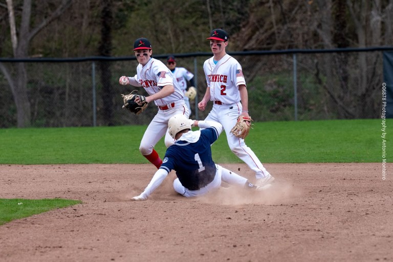 Greenwich High baseball team opens season with shutout win over Staples ...