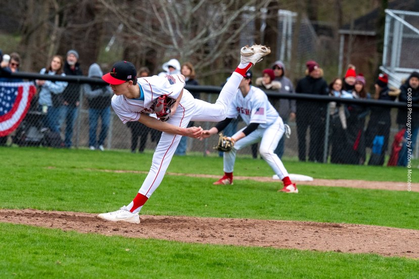 Greenwich High baseball team opens season with shutout win over Staples ...
