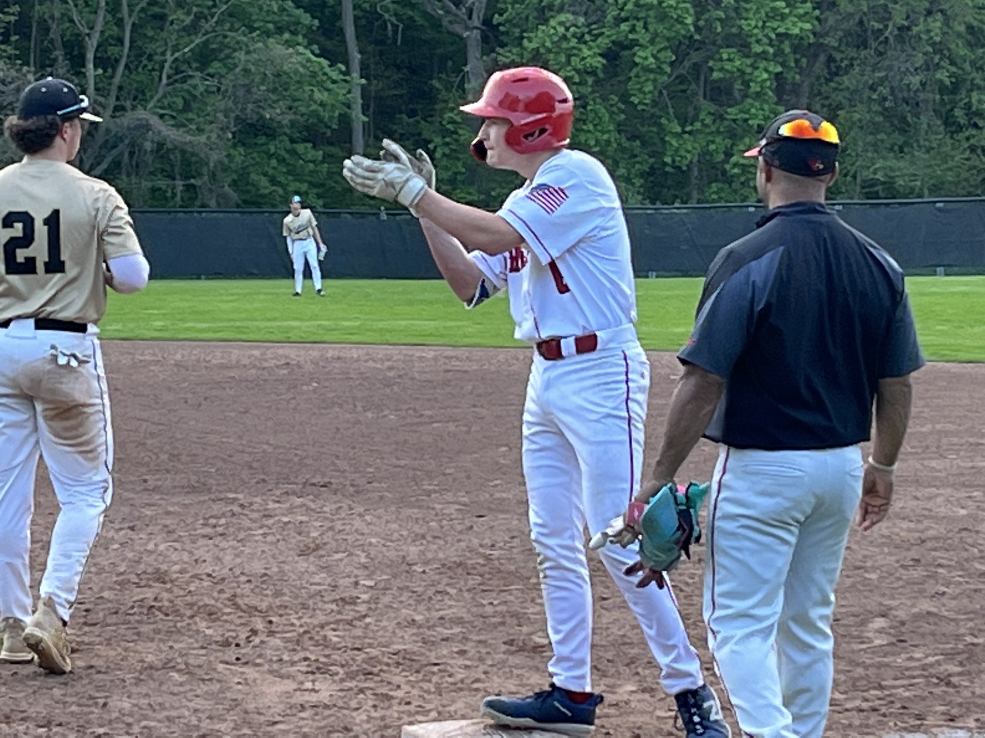 Greenwich High baseball team comes back from 4-run deficit to top ...