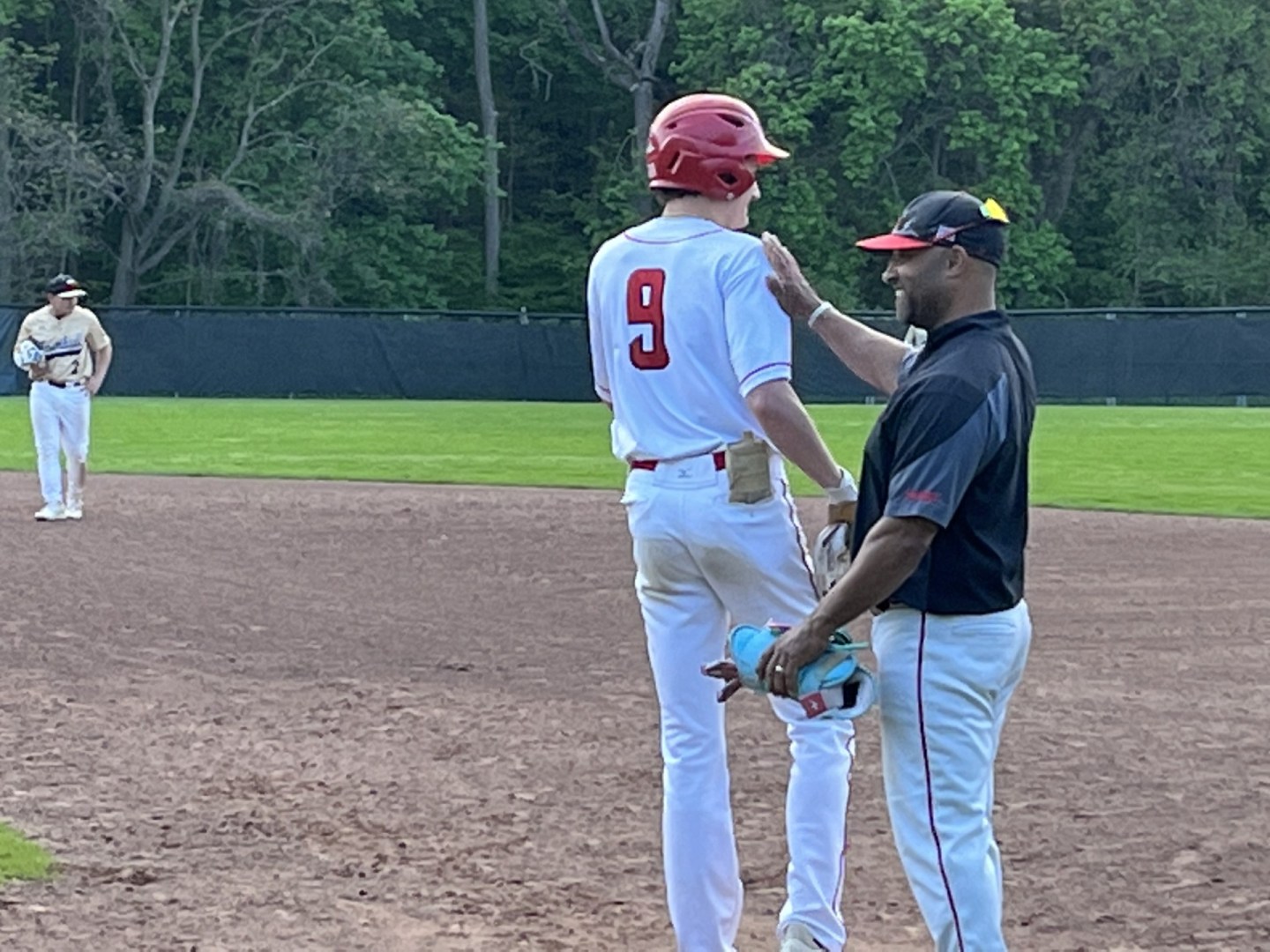Greenwich High baseball team comes back from 4-run deficit to top ...
