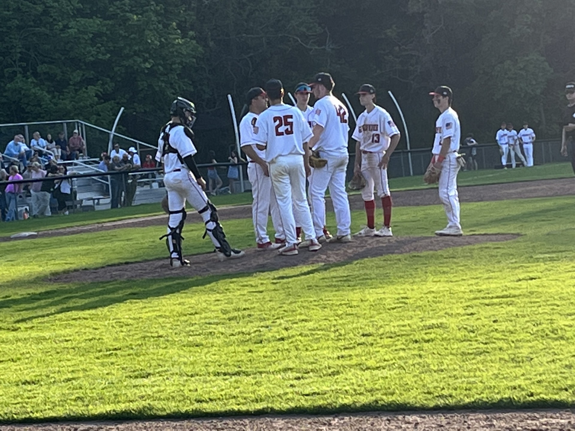 Greenwich High baseball team comes back from 4-run deficit to top ...