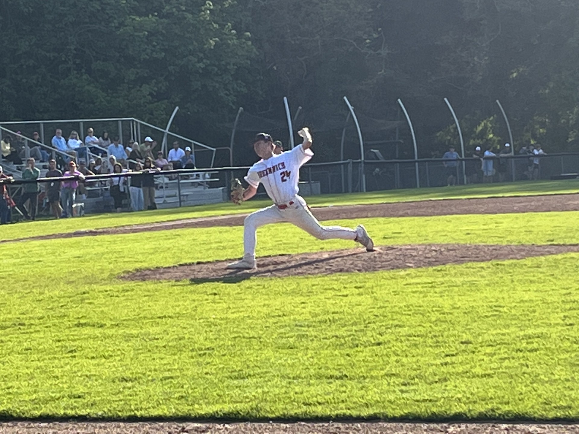 Greenwich High baseball team comes back from 4-run deficit to top ...