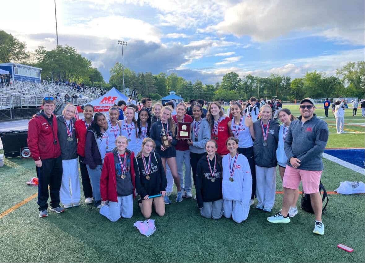 Greenwich High School girls track and field team captures team title at ...