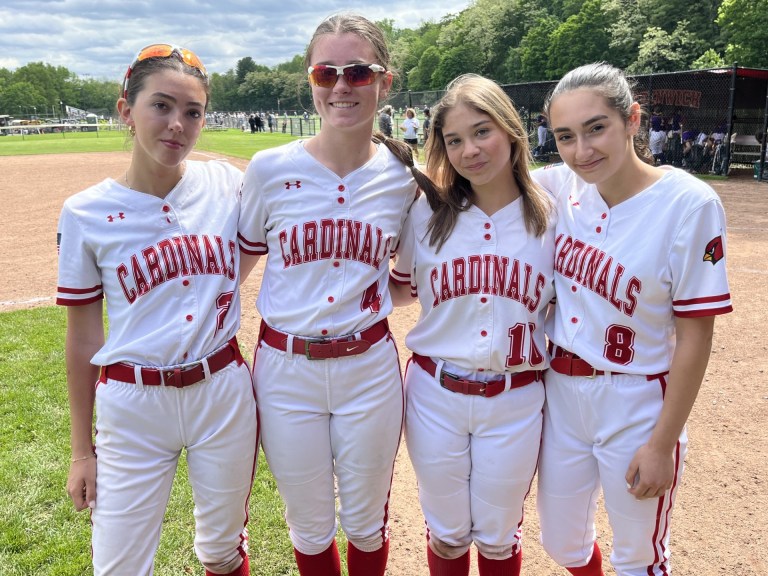 Greenwich High softball team turns in strong Senior Day effort vs ...