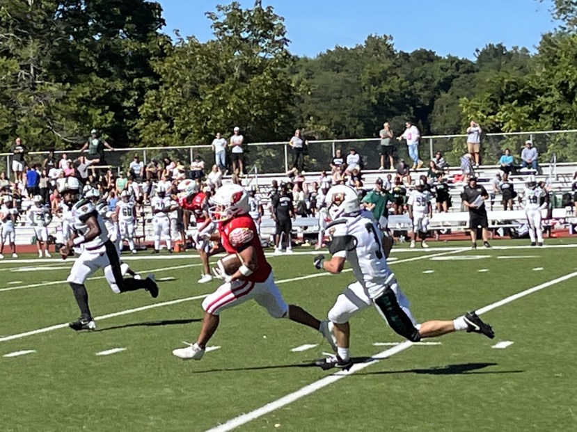 Greenwich High football team downs Norwalk behind impressive running ...