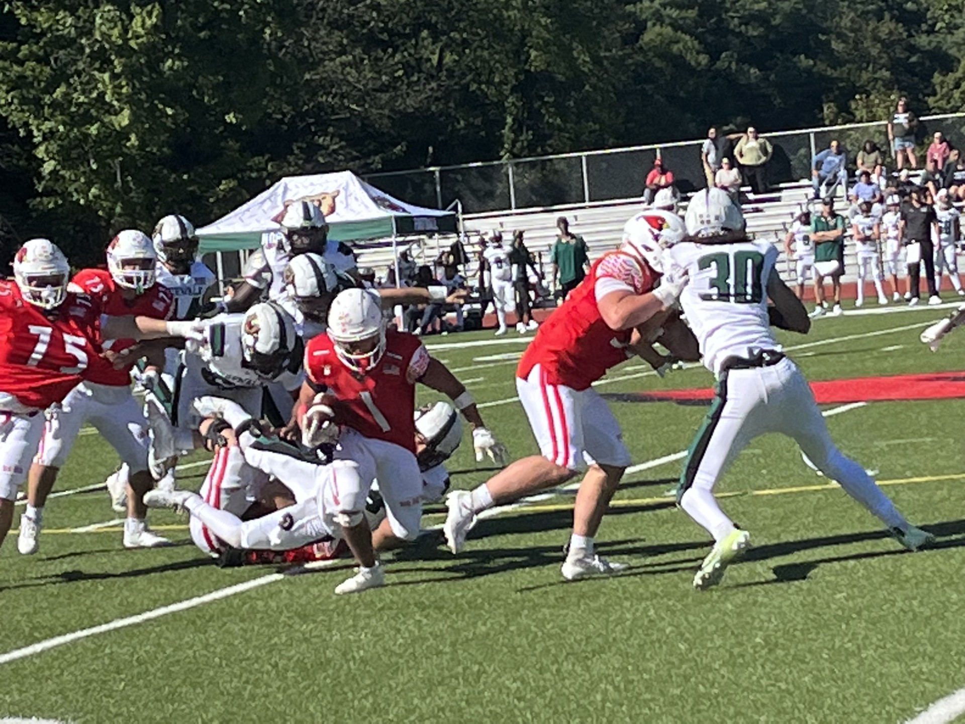 Greenwich High football team downs Norwalk behind impressive running ...